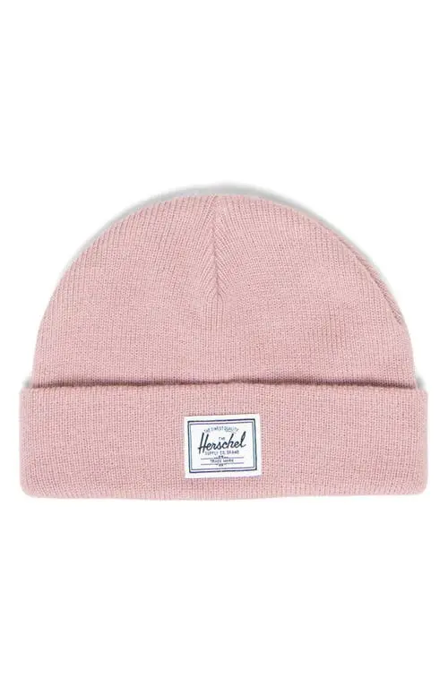 Herschel Supply Co. Elmer Knit Beanie - Ash Rose