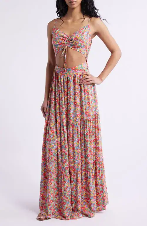 chinese dress ladies Rip Curl Sun To Sea Maxi Dress main image 0
