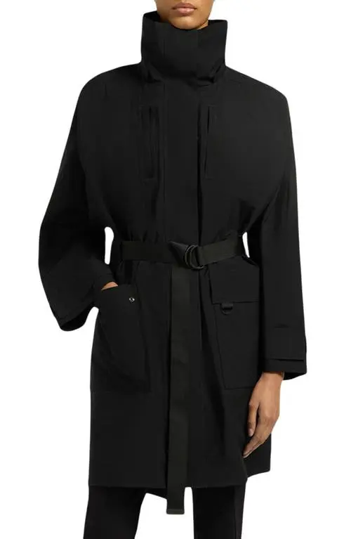 Moose Knuckles Claremont Belted Raincoat