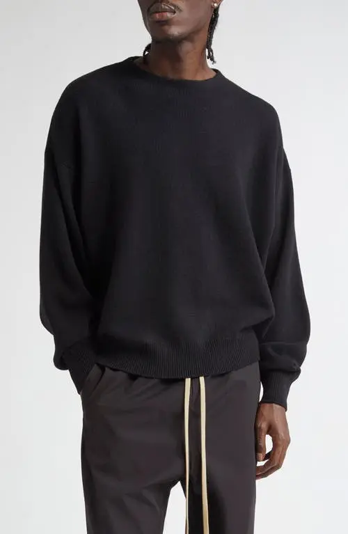 Fear Of God Fine Knit Merino Wool Crewneck Sweater