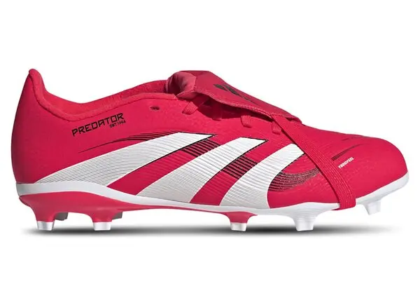 Adidas Predator League Foldover Tongue Fg - Lucid Red/cloud White/core Black
