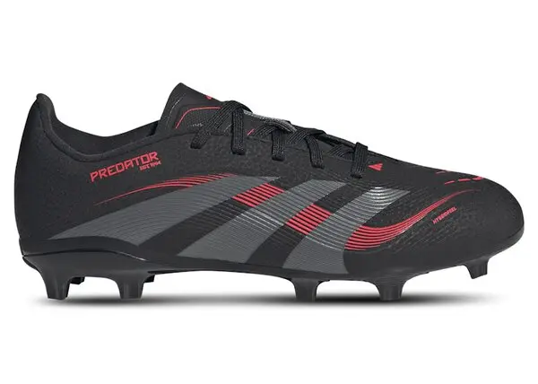 Adidas Predator League Fg/mg Stealth Victory Pack - Core Black/grey Four/lucid Red