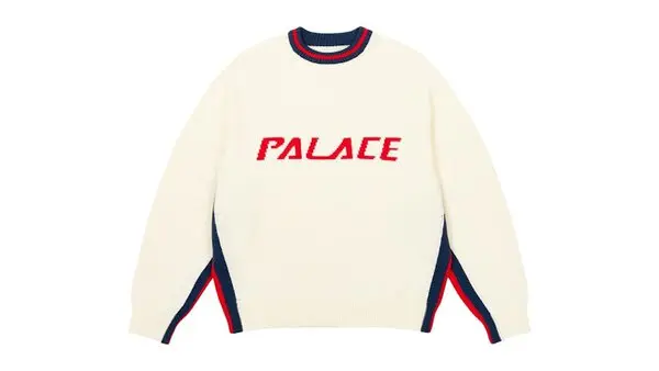 PALACE Tri Colour Knit