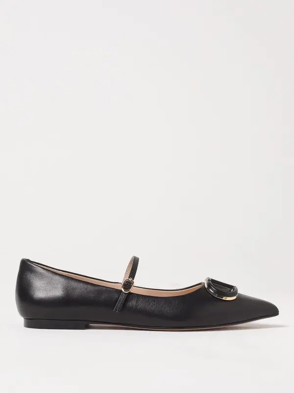 TWINSET Ballerina Flat - Black