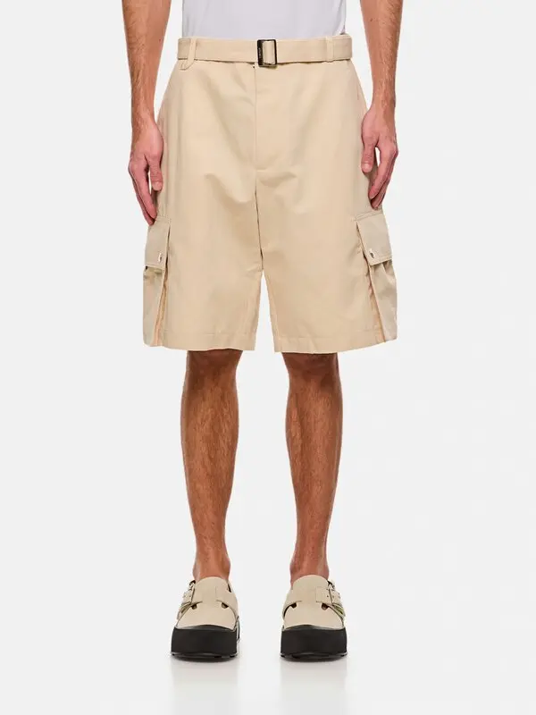 Jacquemus Tailored Shorts - Beige