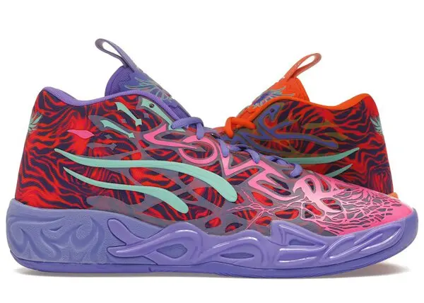 PUMA Lamelo Ball Mb.04 Creativity Pack - Multicolor