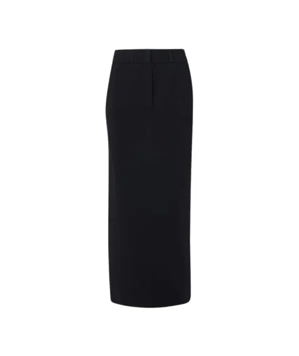 JOSEPH Knitted Mid-rise Maxi Skirt