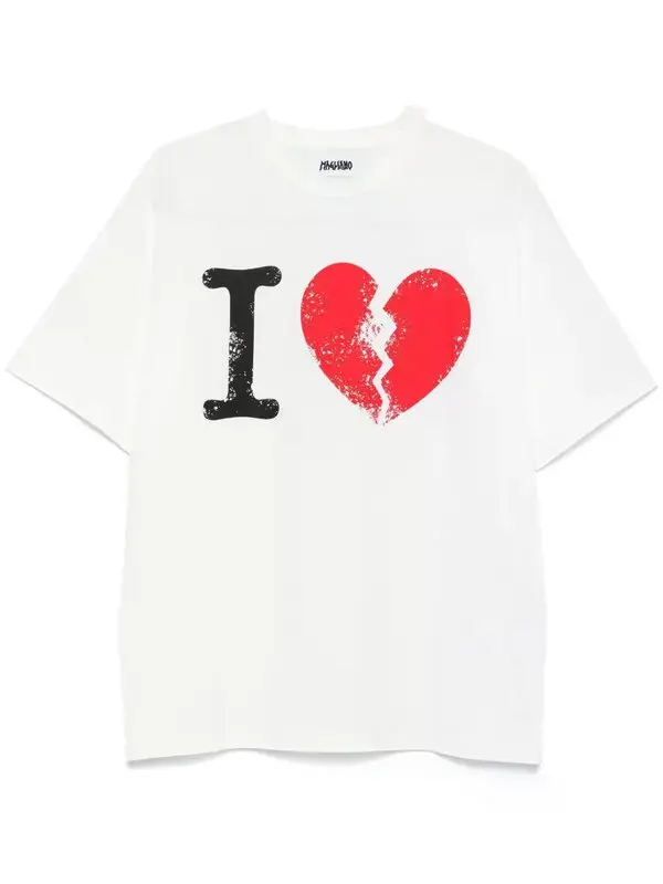 MAGLIANO I Suffer T-shirt - White
