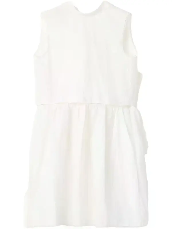 Miu Miu Logo-patch Dress