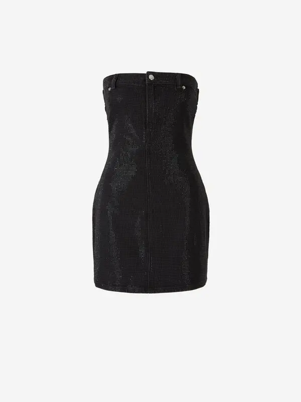 Alexander Wang Mini Glitter Dress