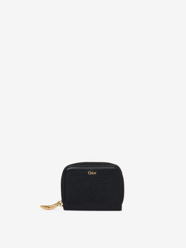 Chloé Granulated Leather Purse