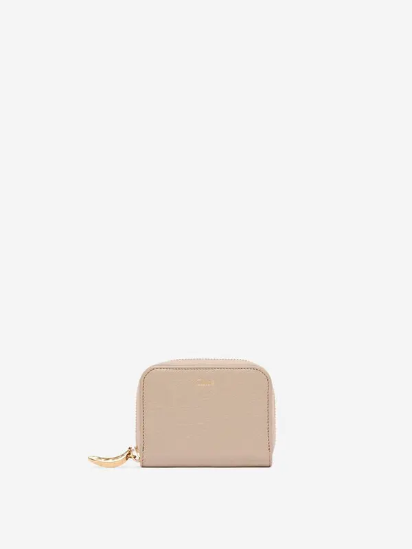 Chloé Grained Leather Purse