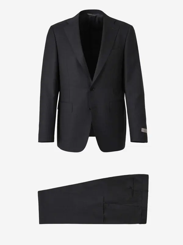 Canali Wool Silk Suit