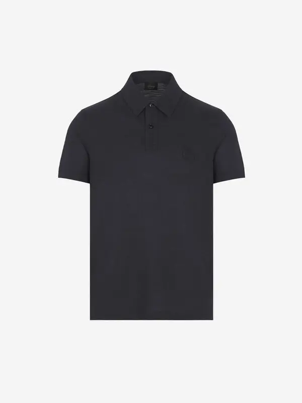 Brioni Polo Logo Wool