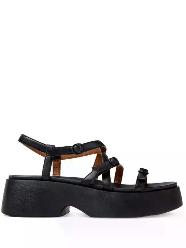 Camper Tasha Sandals - Black