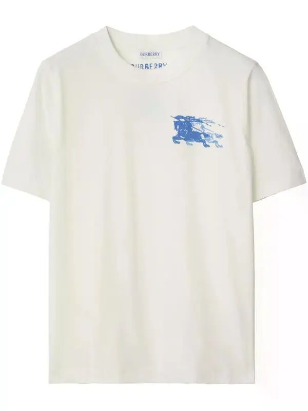 Burberry Cotton T-shirt - White