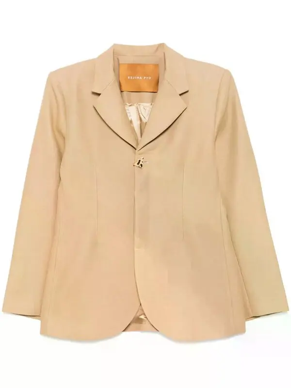 REJINA PYO Isla Blazer - Brown