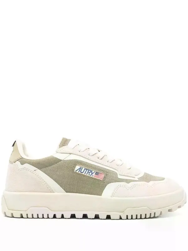 AUTRY Wildpace Sneakers - Neutrals