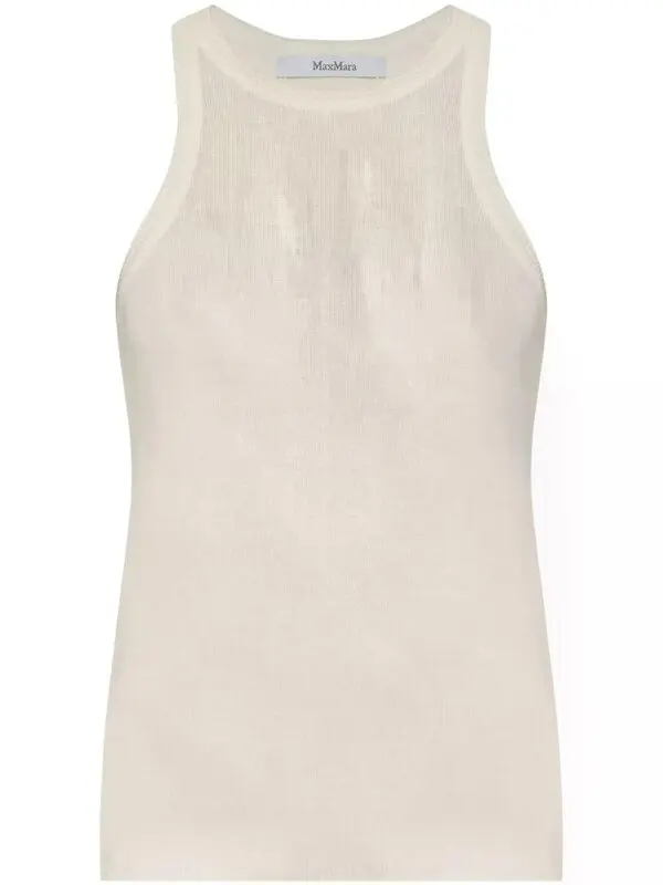 Max Mara Arnes Top - White