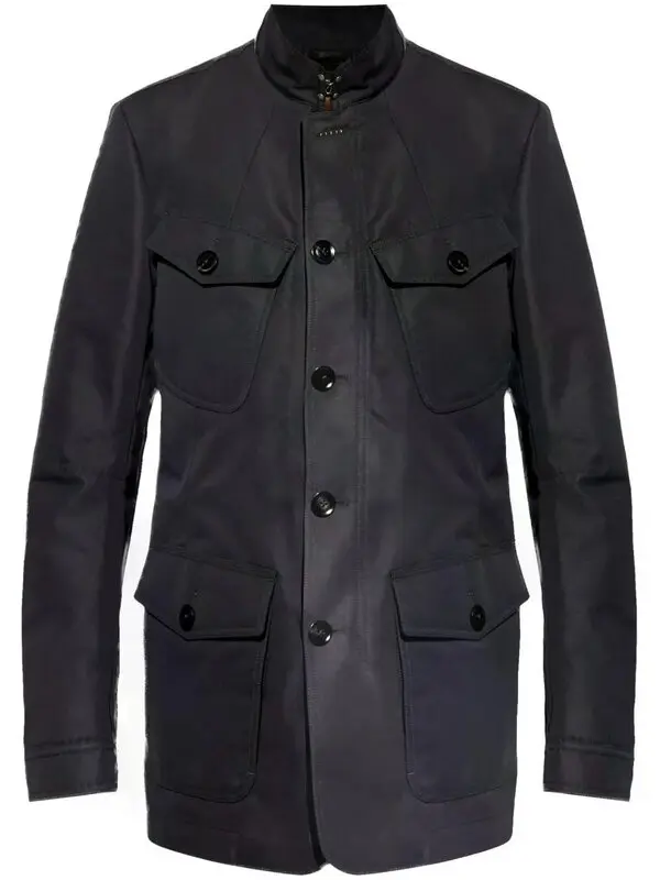 TOM FORD Stand Collar Jacket