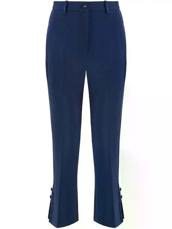 Elisabetta Franchi Crepe Trousers