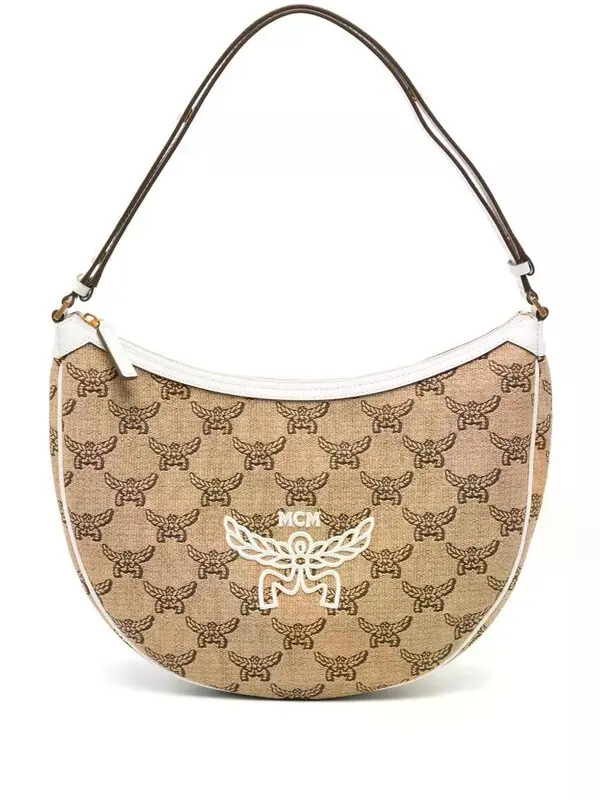 Mcm Ascending Moon Shoulder Bag