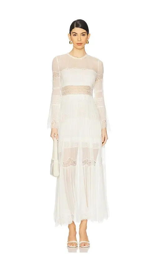 LoveShackFancy Rosney Dress