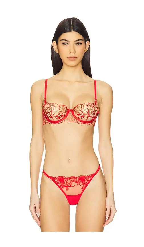 Bluebella Rosalie Bra In Red