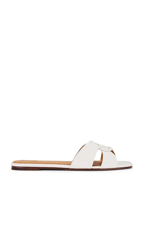 Ralph Lauren Shiny Drum Pebble Sandal