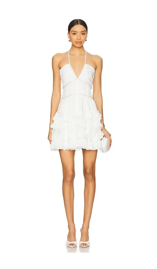V. CHAPMAN Sophie Mini Dress