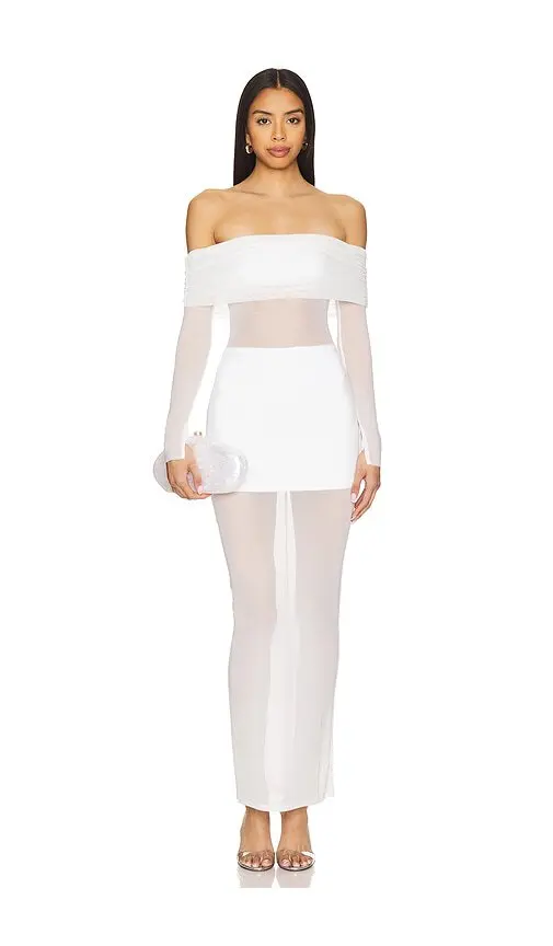 LOVERS AND FRIENDS Fio Maxi Dress - White