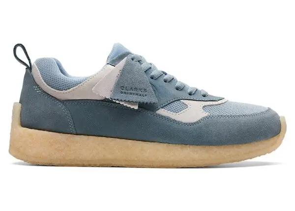 Clarks Lockhill Ronnie Fieg 8th Street Combinationin Sneakers - Blue/grey