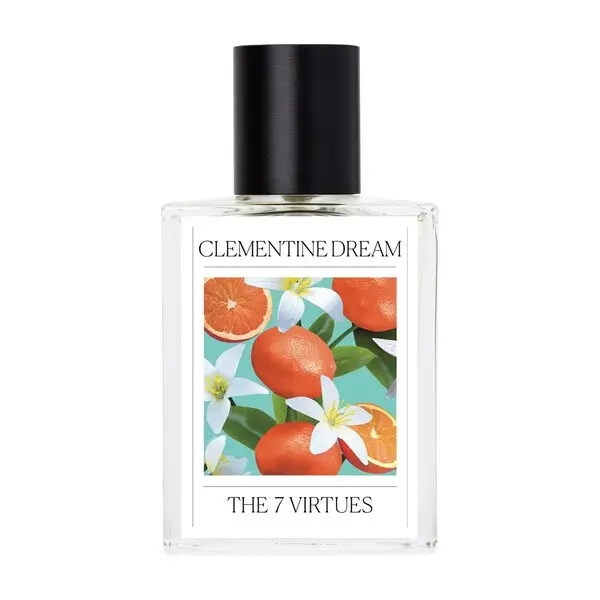 THE 7 VIRTUES Clementine Dream Eau De Parfum With Vanilla Travel Spray