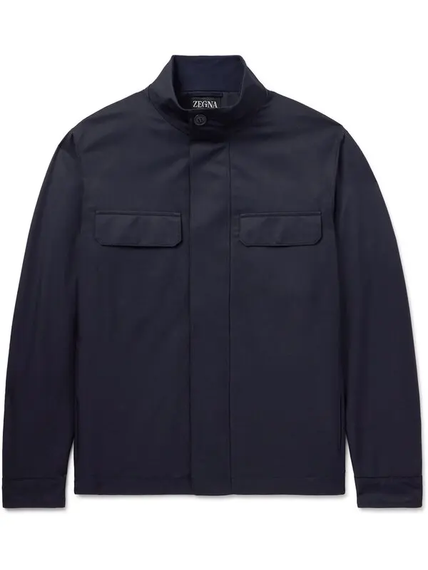 Zegna Twill Overshirt