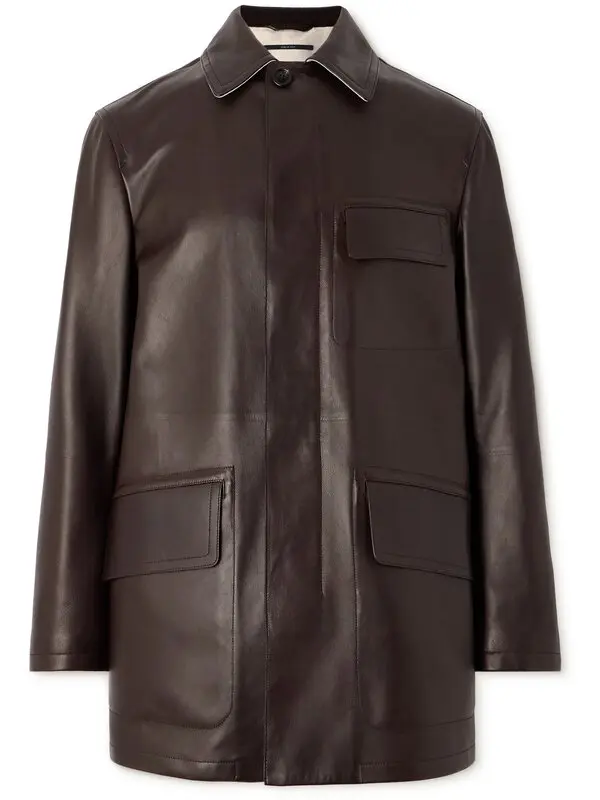 Dunhill Leather Jacket