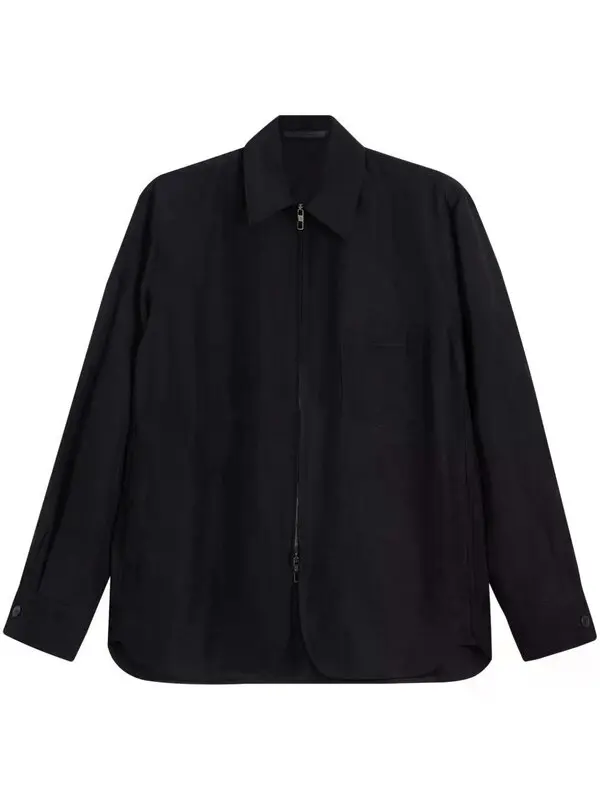 Giorgio Armani Zip-up Shirt