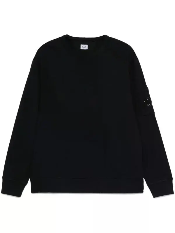 C.P. COMPANY Lens Detailed Sweatshirt - Blue