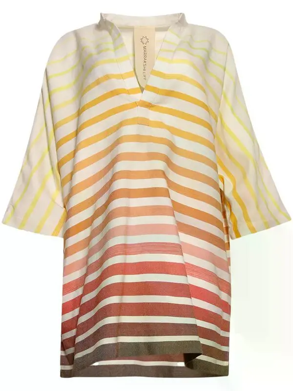 MARRAKSHI LIFE Short Tunic - White