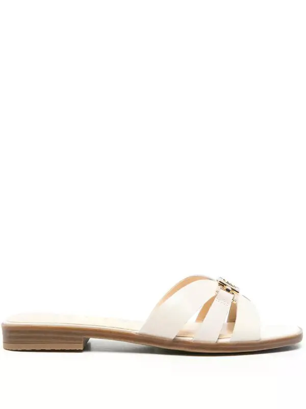 Guess Leather Slides