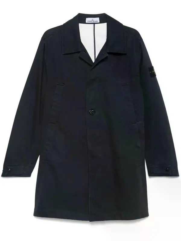 Stone Island Compass-badge Coat