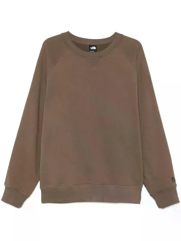 The North Face Logo Rmst Sweatshirt - Brown