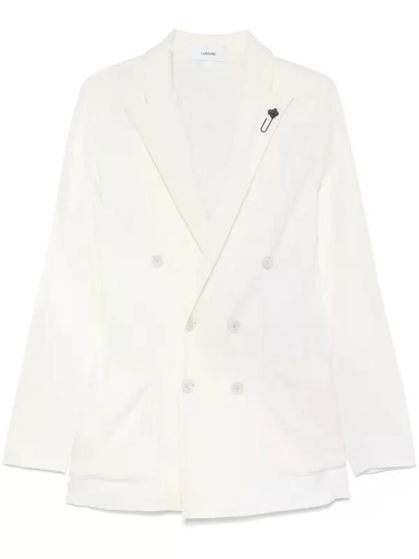 LARDINI Knitted Blazer