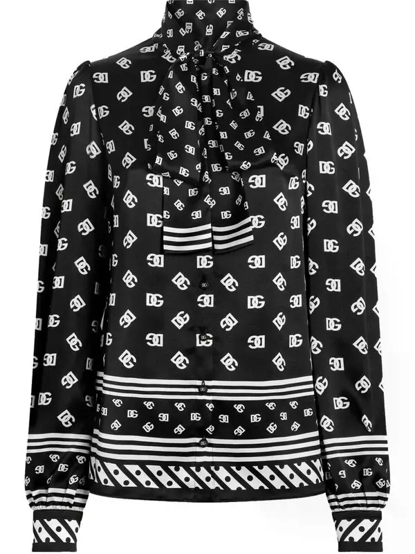 Dolce & Gabbana Printed Shirt