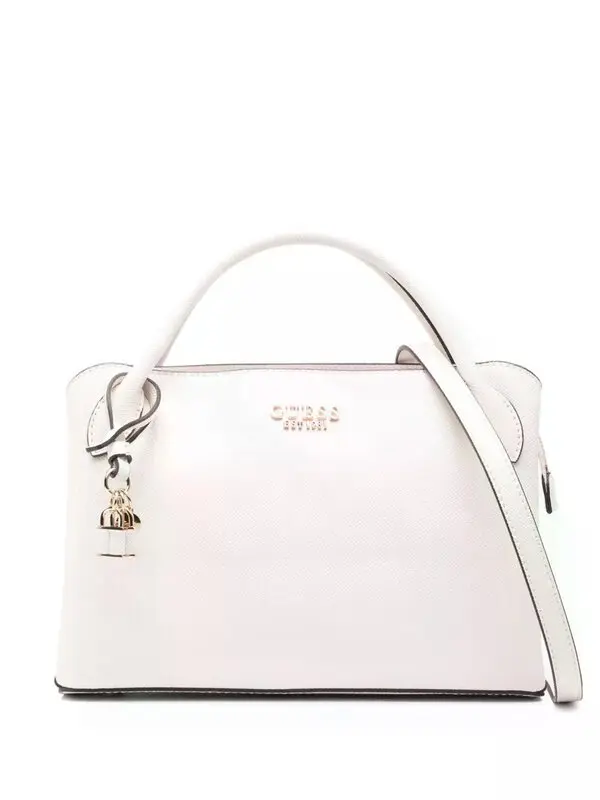 Guess Logo-lettering Tote - Neutrals