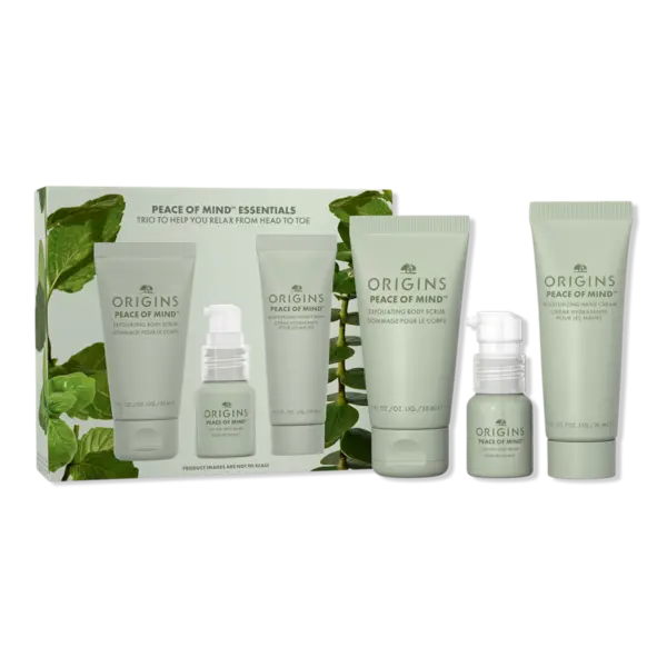 ORIGINS Peace Of Mind Essentials 3-piece Set