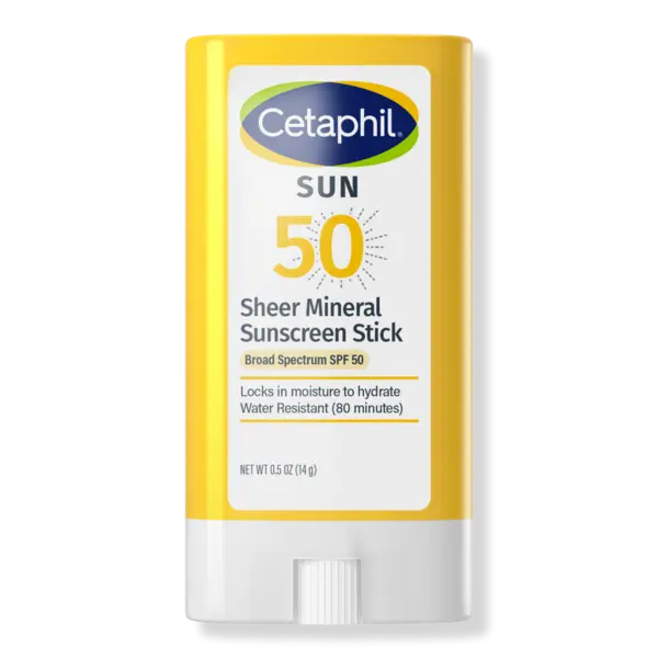 Cetaphil Sheer Mineral Sunscreen Stick Spf 50