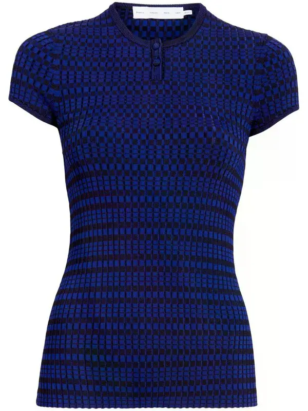Proenza Schouler White Label Shelle Knitted Top