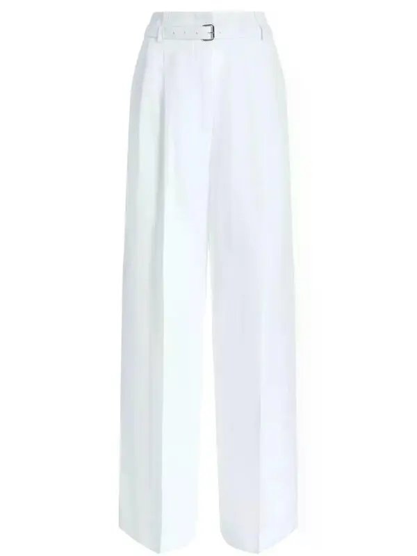Proenza Schouler Jules Palazzo Pants - White
