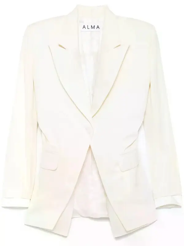ALMAZ Layered Blazer