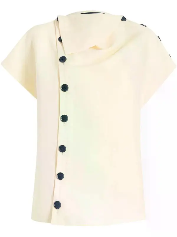Proenza Schouler Zion Blouse - Neutrals